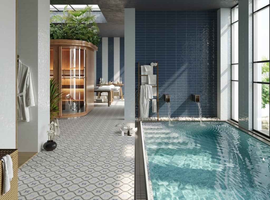 Acuarela Ocean - Furness Tiles